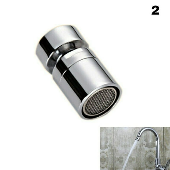 Vacemry Water Saving Faucet Aerator, Brass Swivel Sprayer Attachment ...