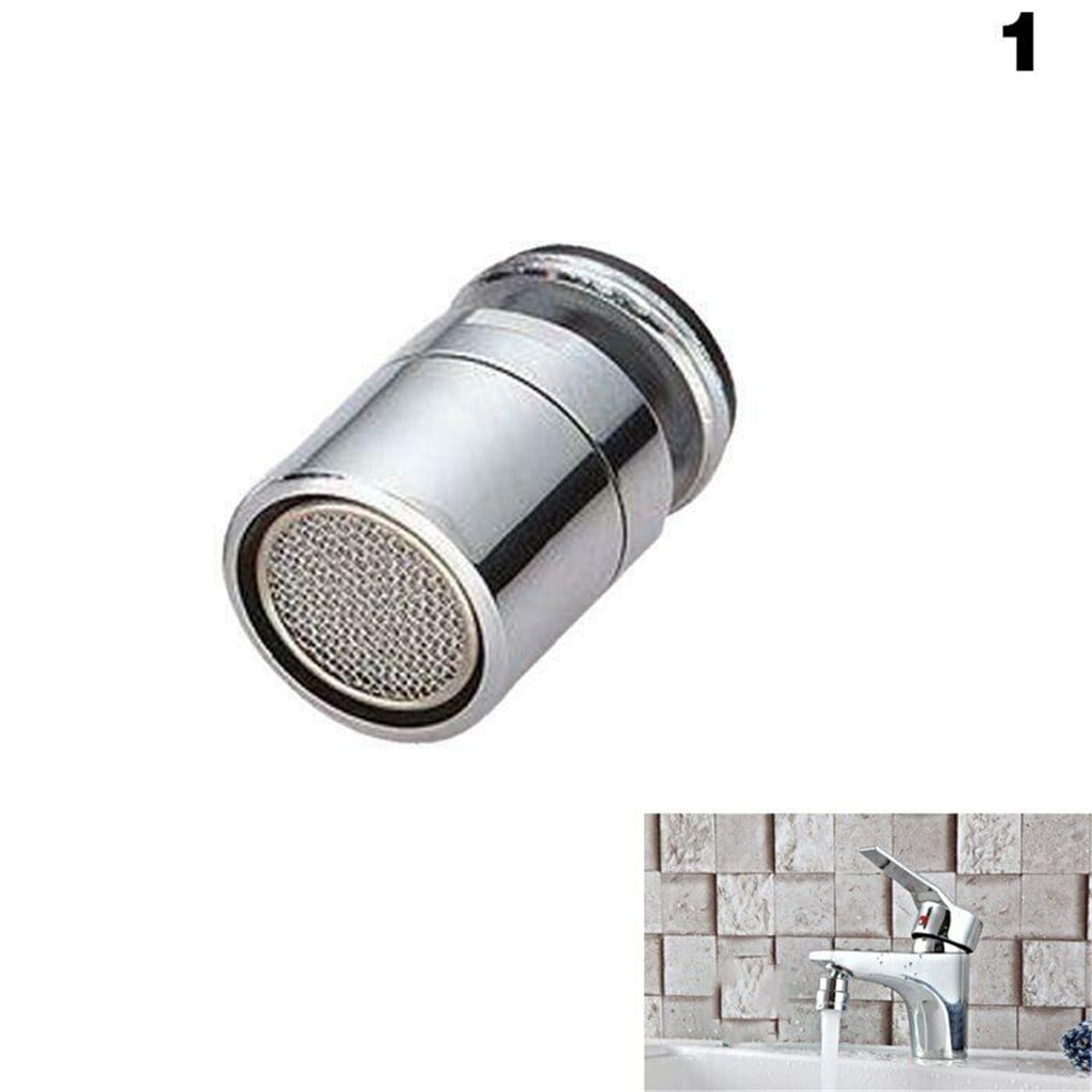 Vacemry Water Saving Faucet Aerator, Brass Swivel Sprayer Attachment ...