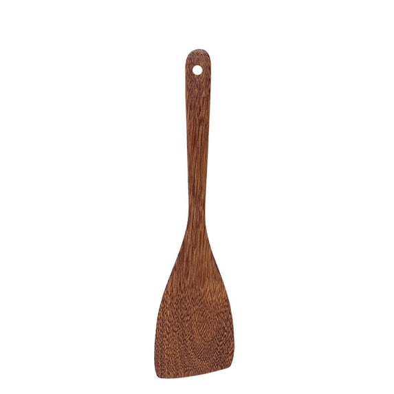 Vacemry Wooden Spatula, 2-Piece Non-Stick Pan Spatula Set, Extended ...