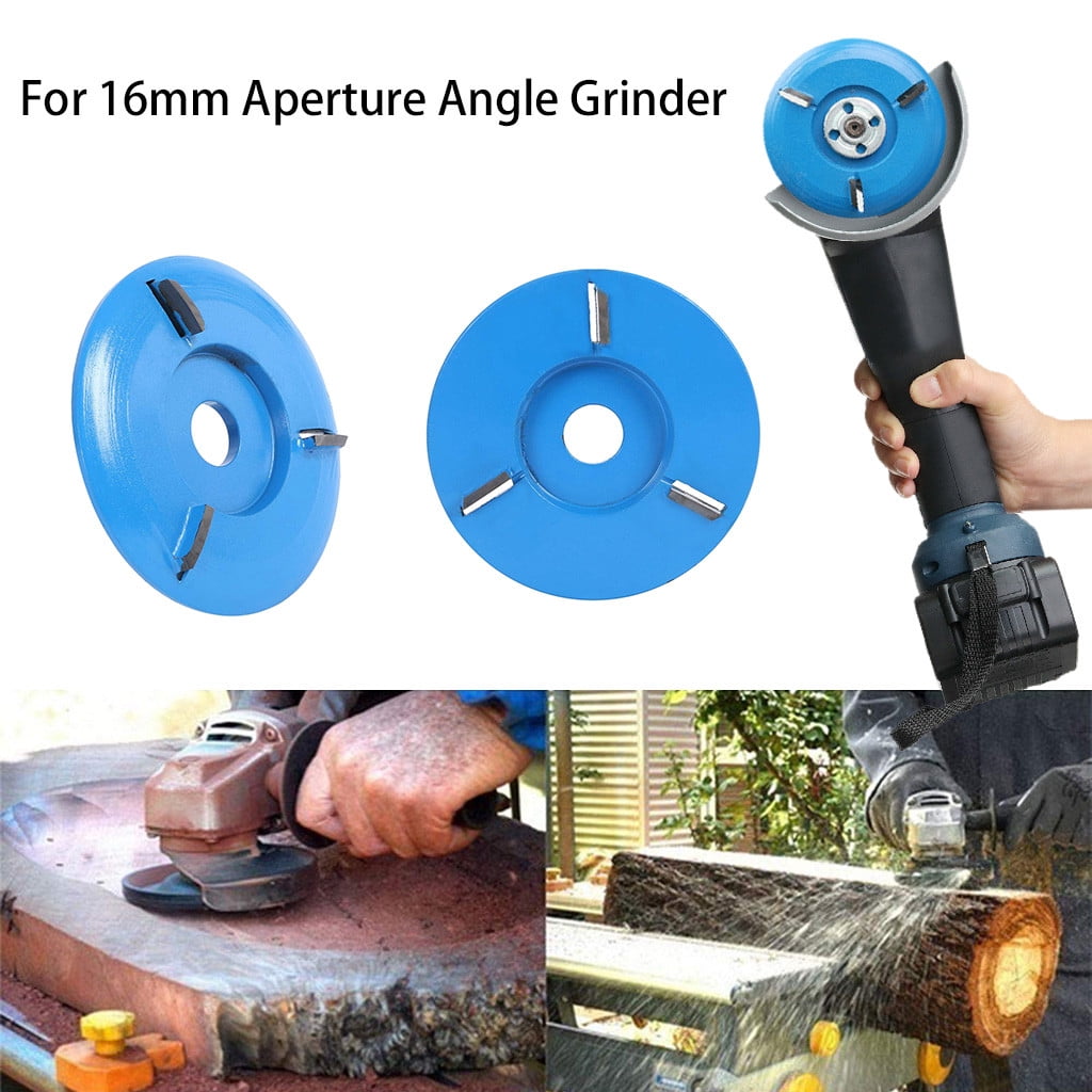 Vacemry Woodworking Turbo Plane, 90mm Three-Tooth Milling Cutter for ...