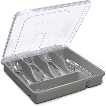 Clearance Storage Containers under $15 Mitoydoe Organizer With Lid 6 ...