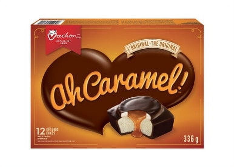 Vachon Ah Caramel! Cake, 12 Count Pack, 336g/11.9 oz - Walmart.com