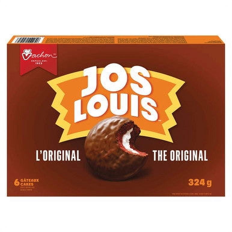 Vachon Jos Louis the Original, 6-delicious Sponge Cake with Vanilla ...