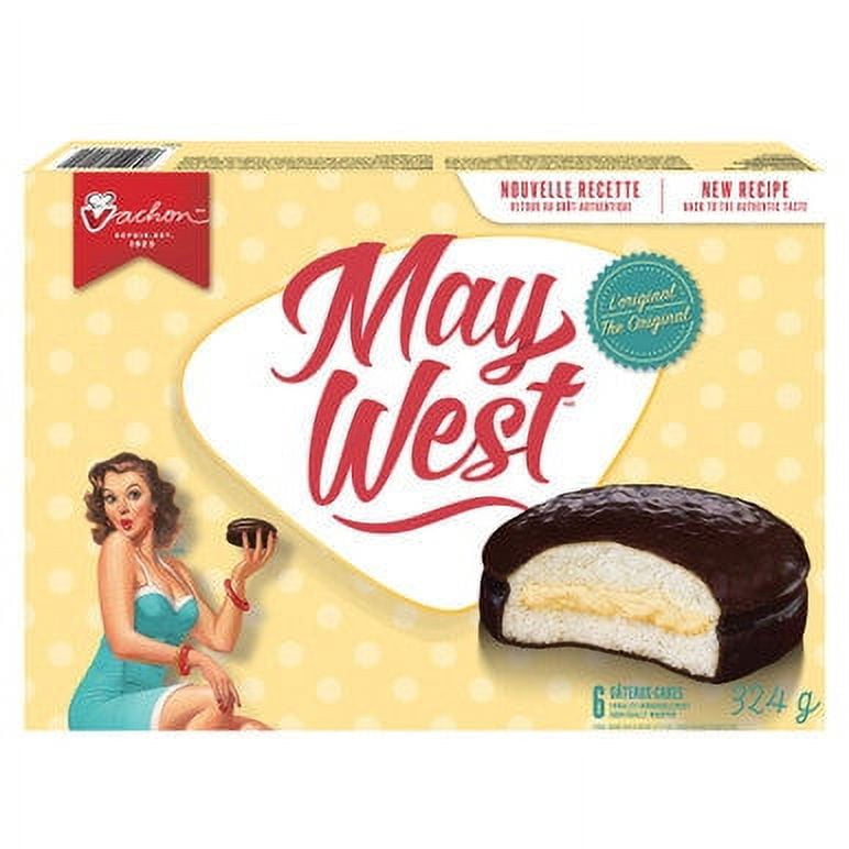 (4 box) 6 cakes vachon the original may west cakes 324 grams each ...