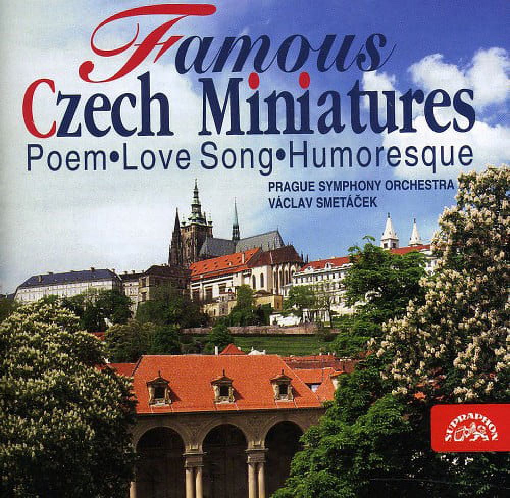 Vaclav Smetacek - Famous Czech Miniatures: Fibich, Dvorak, Janacek ...