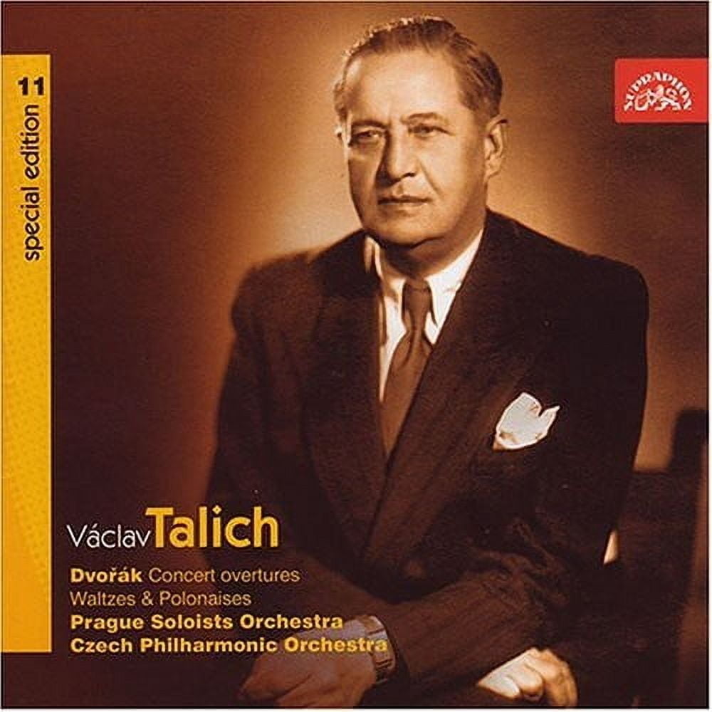 Vaclav Talich - Vaclav Talich 11 - Music & Performance - CD - Walmart.com