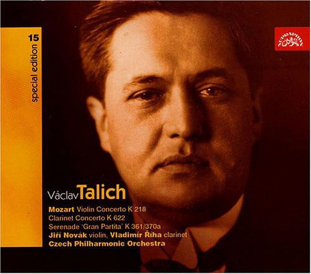 Vaclav Talich - Vaclav Talich 15 - Music & Performance - CD - Walmart.com