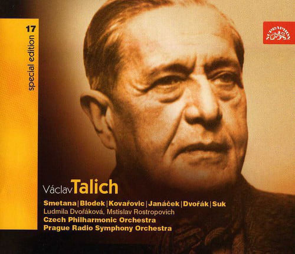 Vaclav Talich - Vaclav Talich 17 - Music & Performance - CD - Walmart.com