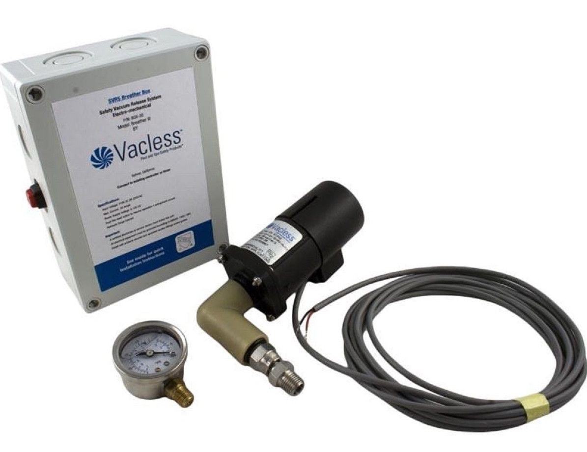 Vacless SVRS30 Electrical w/ Box Non-Adjustable, Center Thd - SVRS ...