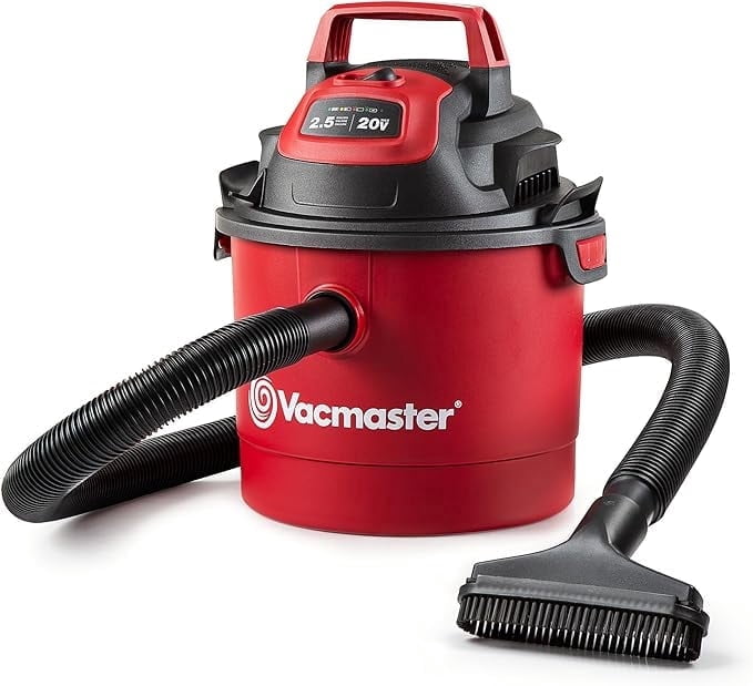Vacmaster 2.5-Gallon 20V Cordless Wet/Dry Vac - DVOM202P 1101 - Walmart.com