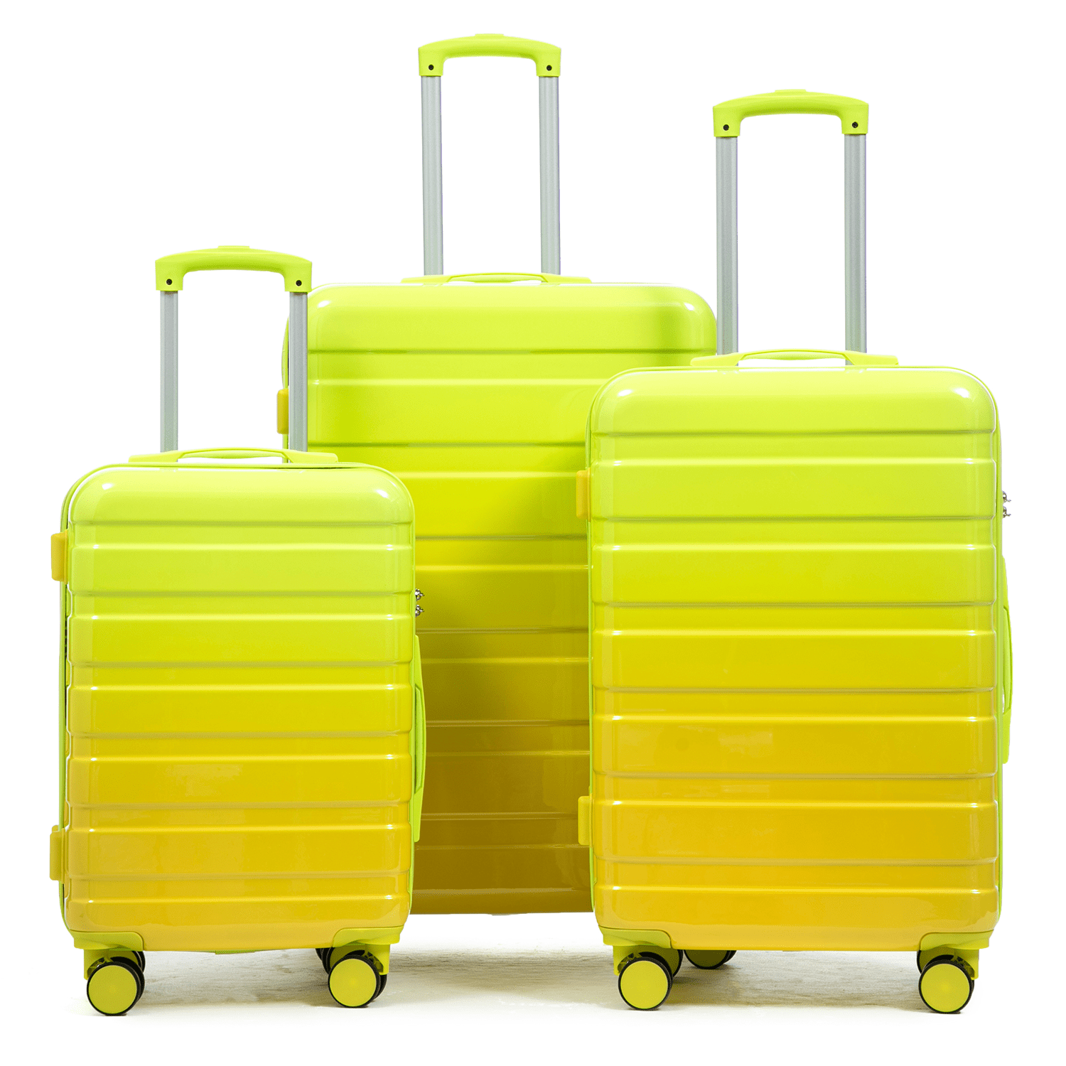 Vacmaster 20"/24"/28" 3 pcs/set in Spinner Wheel Luggage, Carry on ...