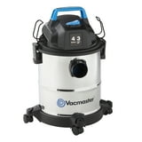 Vacmaster Powerful 4 Gallon Wet/Dry Vacuum Cleaner with Attachments, 3 ...