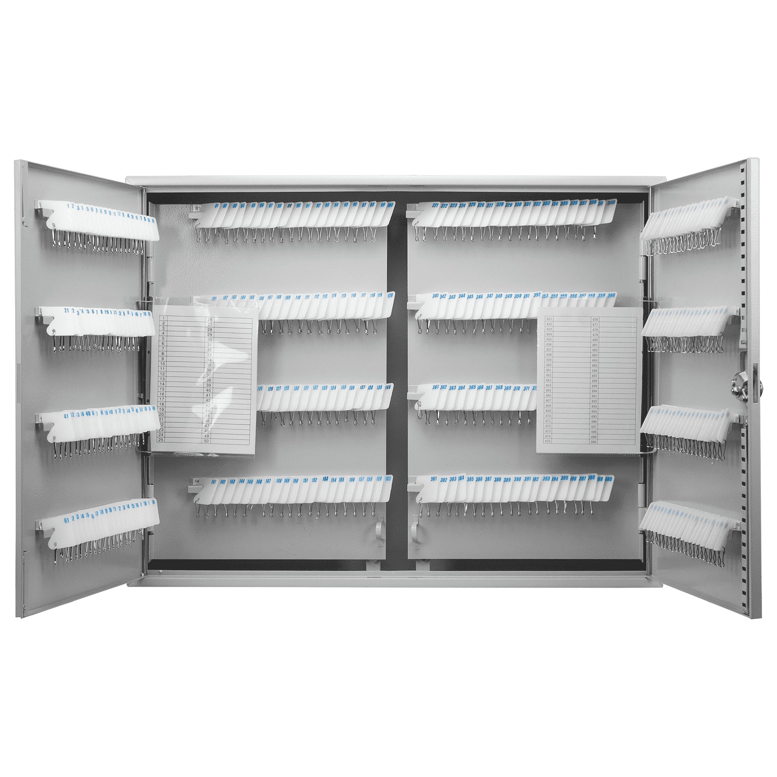 Vacmaster 480 Key Adjustable key cabinet lock box – Solid Steel Key ...