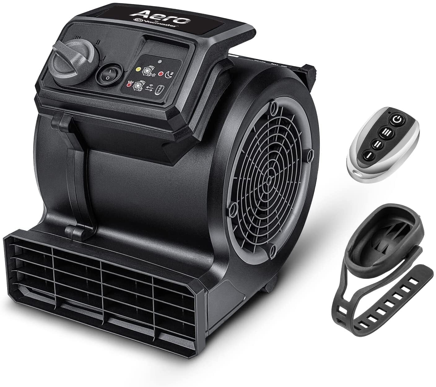 Vacmaster AM201R Portable Air Mover Blower Fan Dry - 32mph, Compact ...