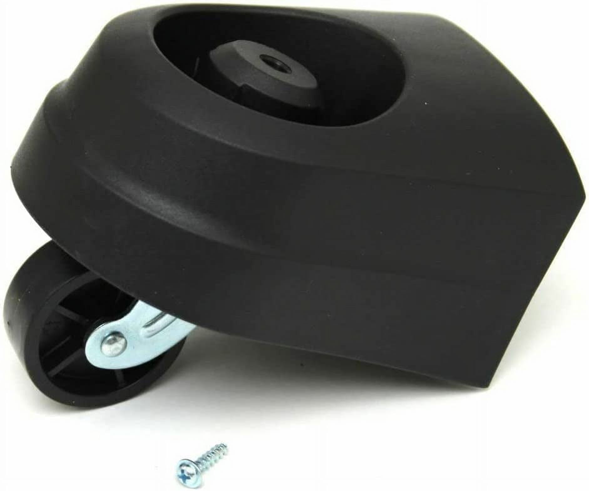 Vacmaster Genuine OEM Caster And Foot for CMXEVCVVBVA1612 Shop Vac ...