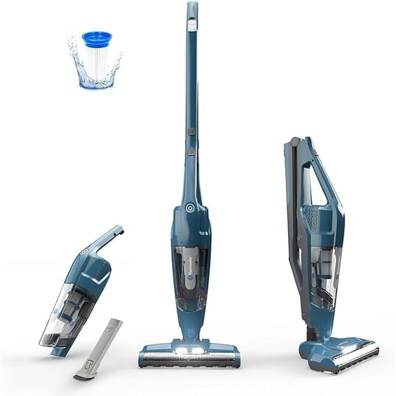 CU7005 Litening 24V Cordless Upright Vacuum with Lift-Up & Hair ...