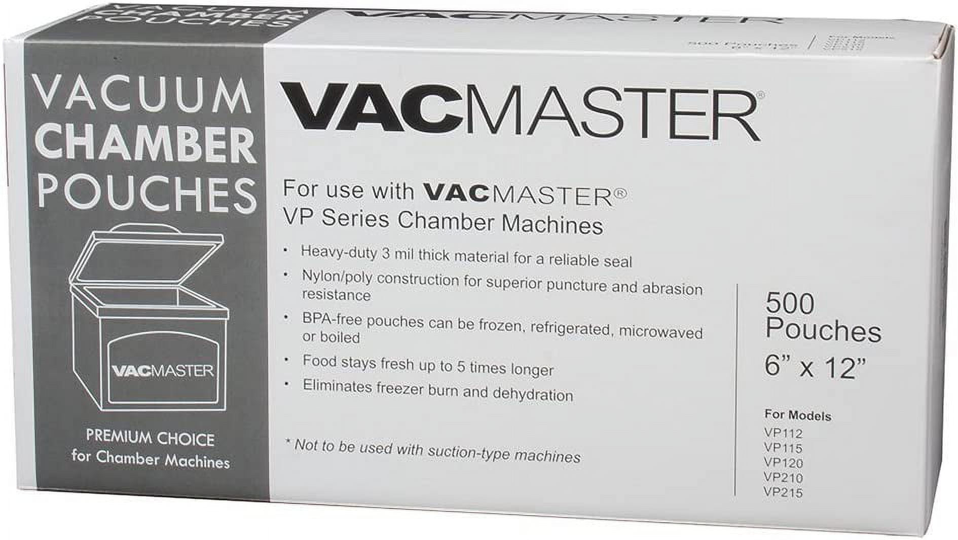 Vacmaster Pro 6" x 12" Vacuum Chamber Pouches - Walmart.com