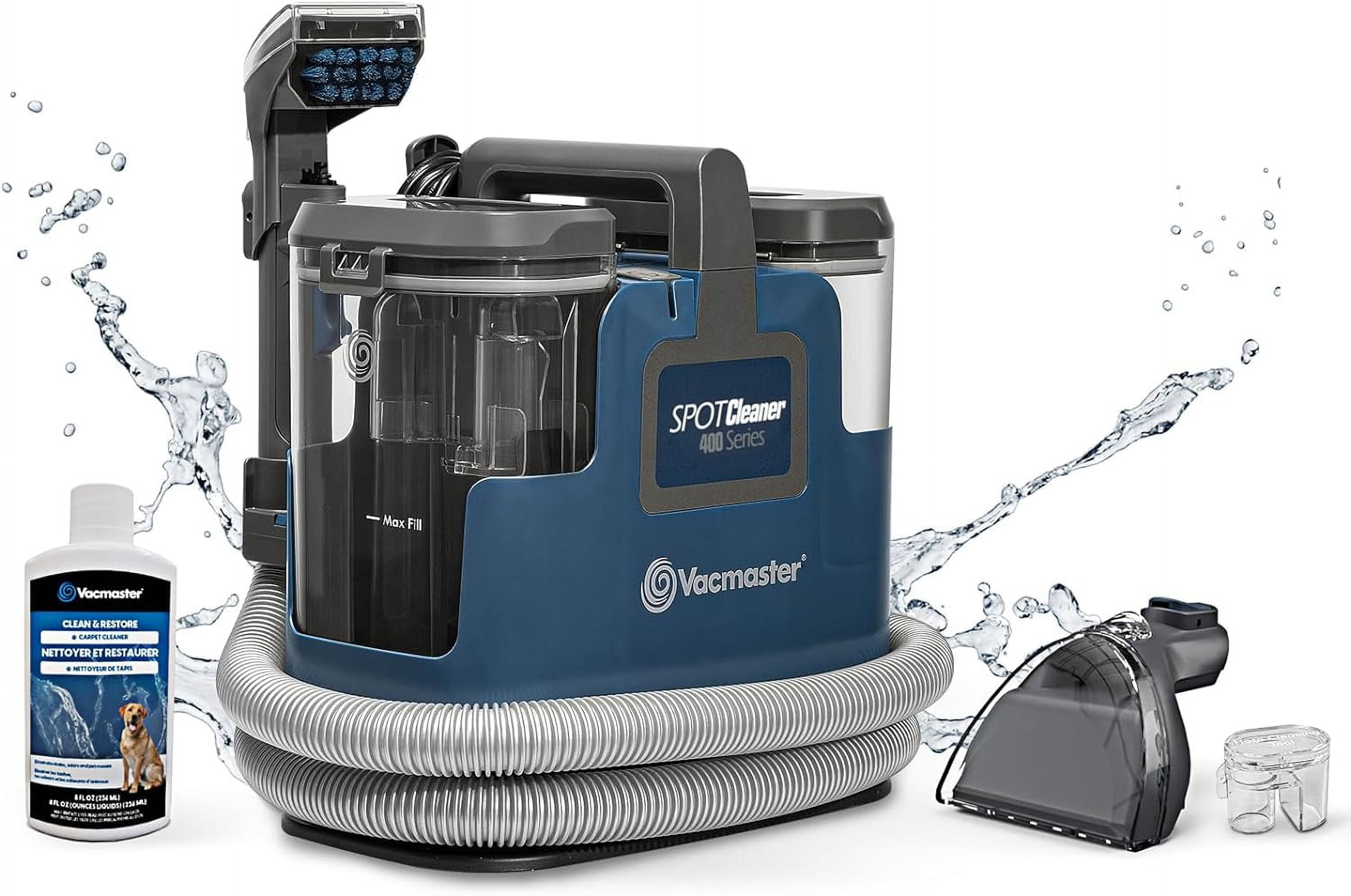 Vacmaster SCB301 400 Series Portable Carpet & Upholstery Spot Cleaner ...