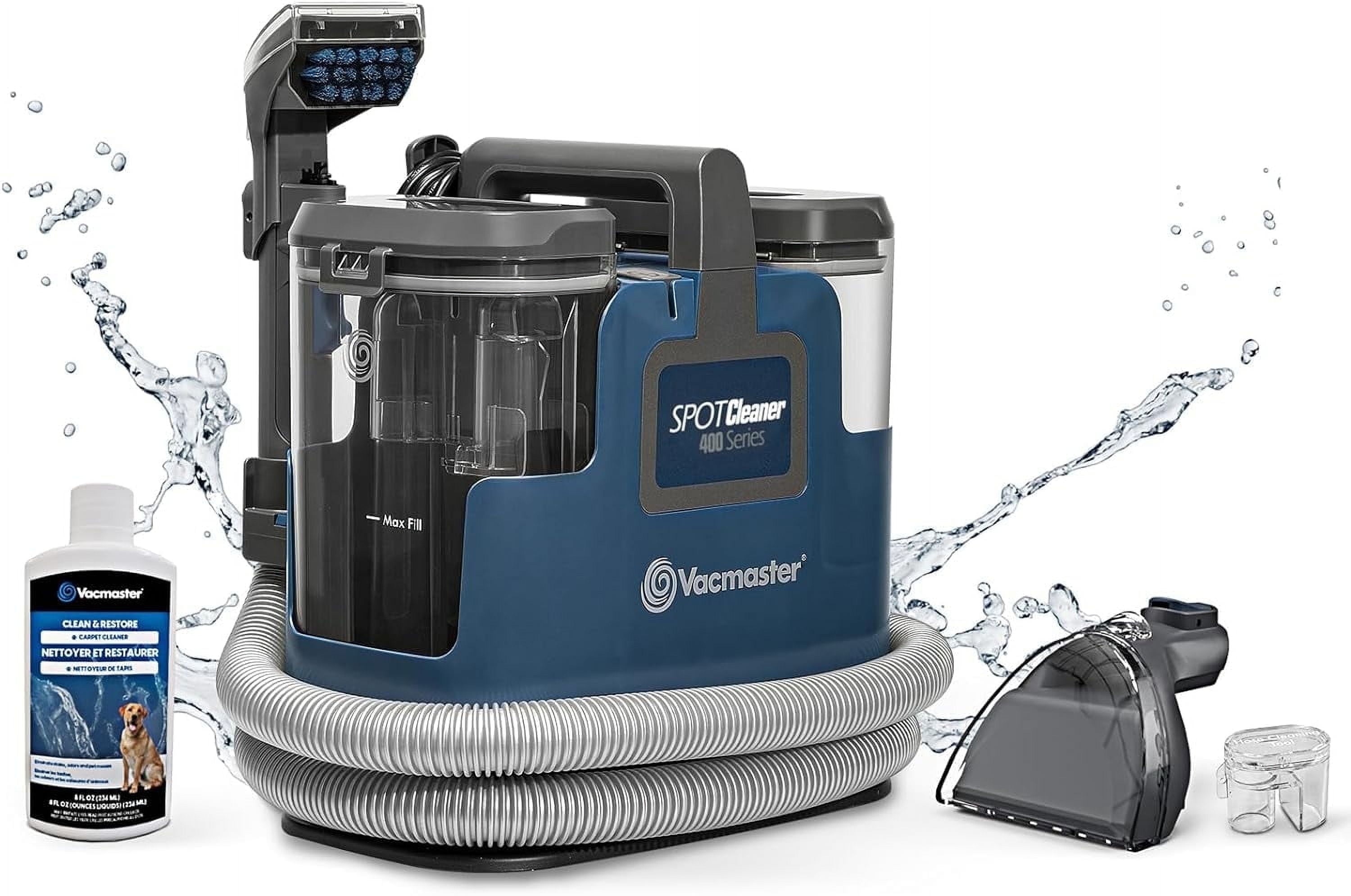 Vacmaster 400 Series Carpet Cleaner, for Carpets, Rugs, Upholstery ...