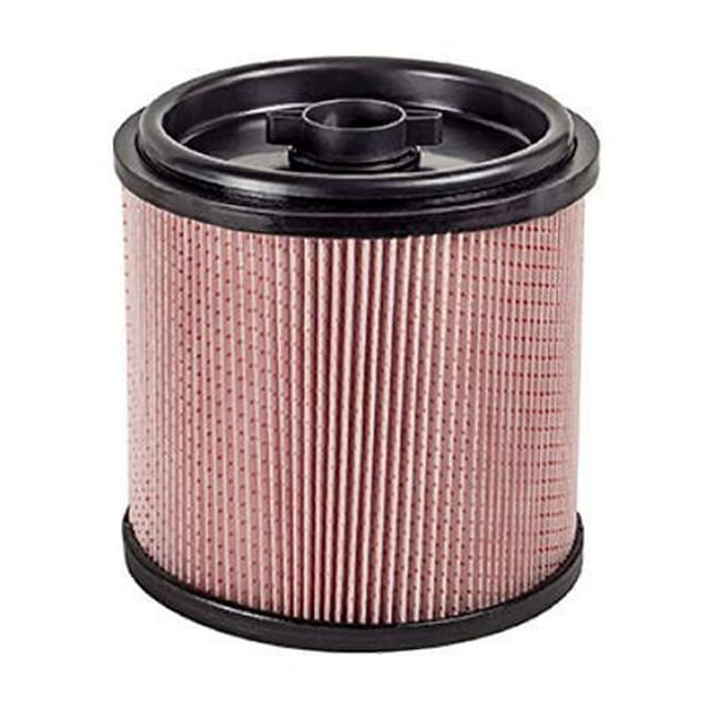 Vacmaster VCFF Fine Dust Cartridge Filter & Retainer, Fits 5 to 16 ...