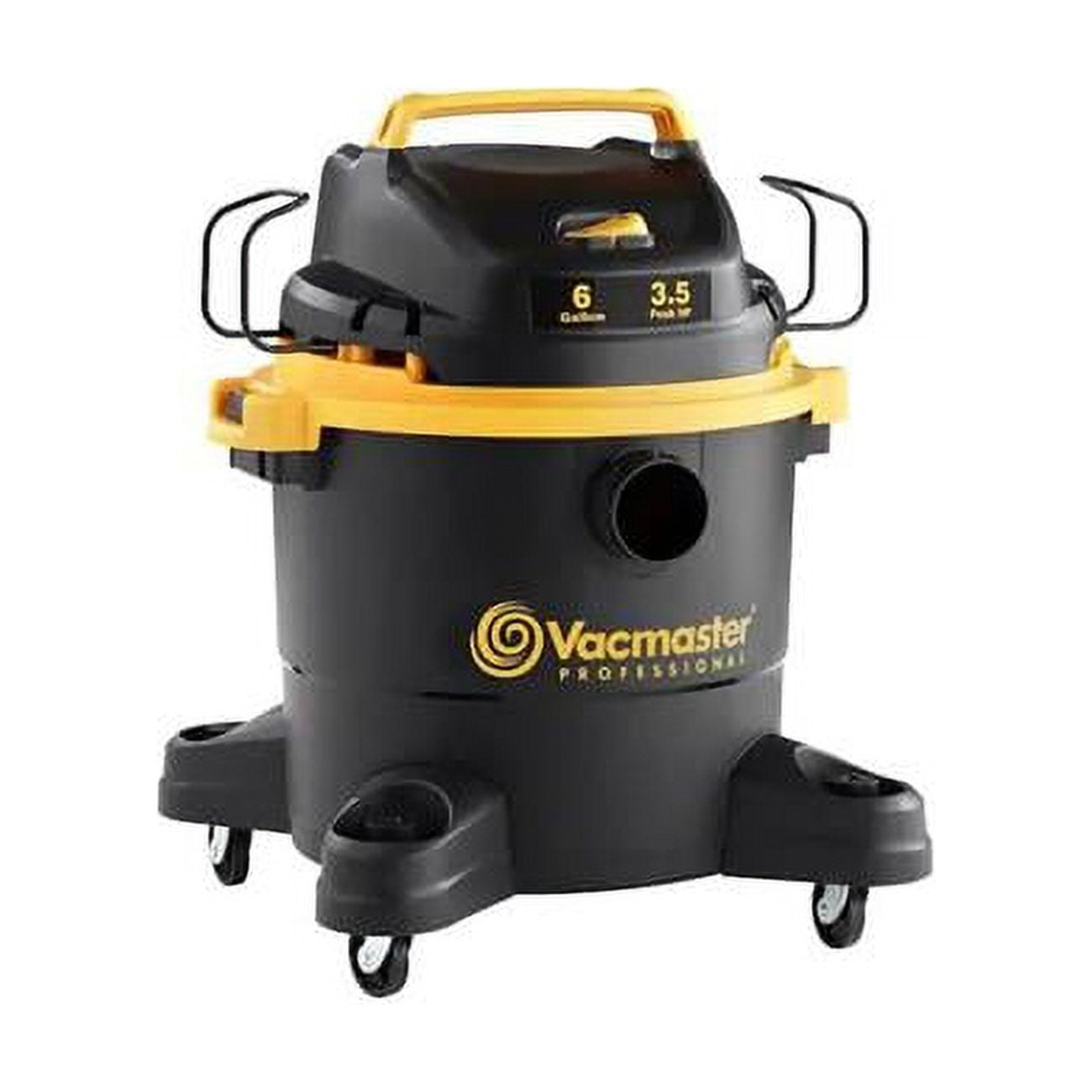 Vacmaster VJF608PF 0201 6 gal Pro 3.5 Peak HP Wet & Dry Vacuum ...