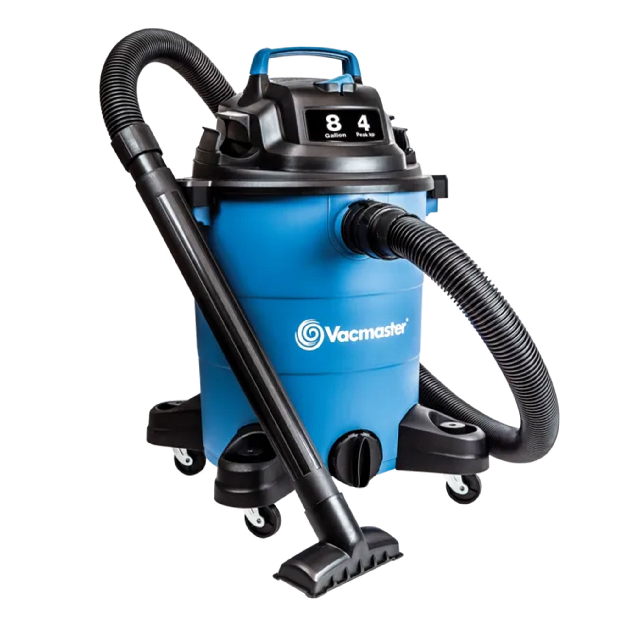 Vacmaster VOC809PF 8-Gallon Wet/Dry Vacuum with Attachments - Walmart.com