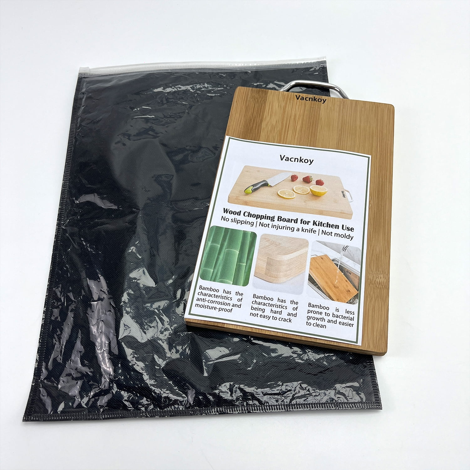 Vacnkoy Wood chopping blocks for kitchen use ,Kitchen Chopping Board ...