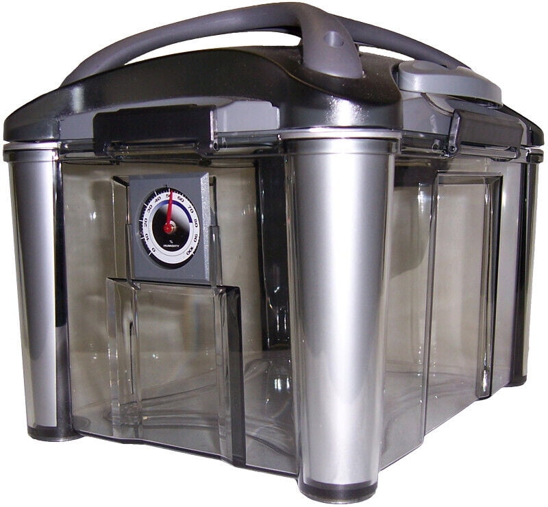 Vacu PAC 11.5L Dry Box with Built in Hand Operated Vacuum System ...