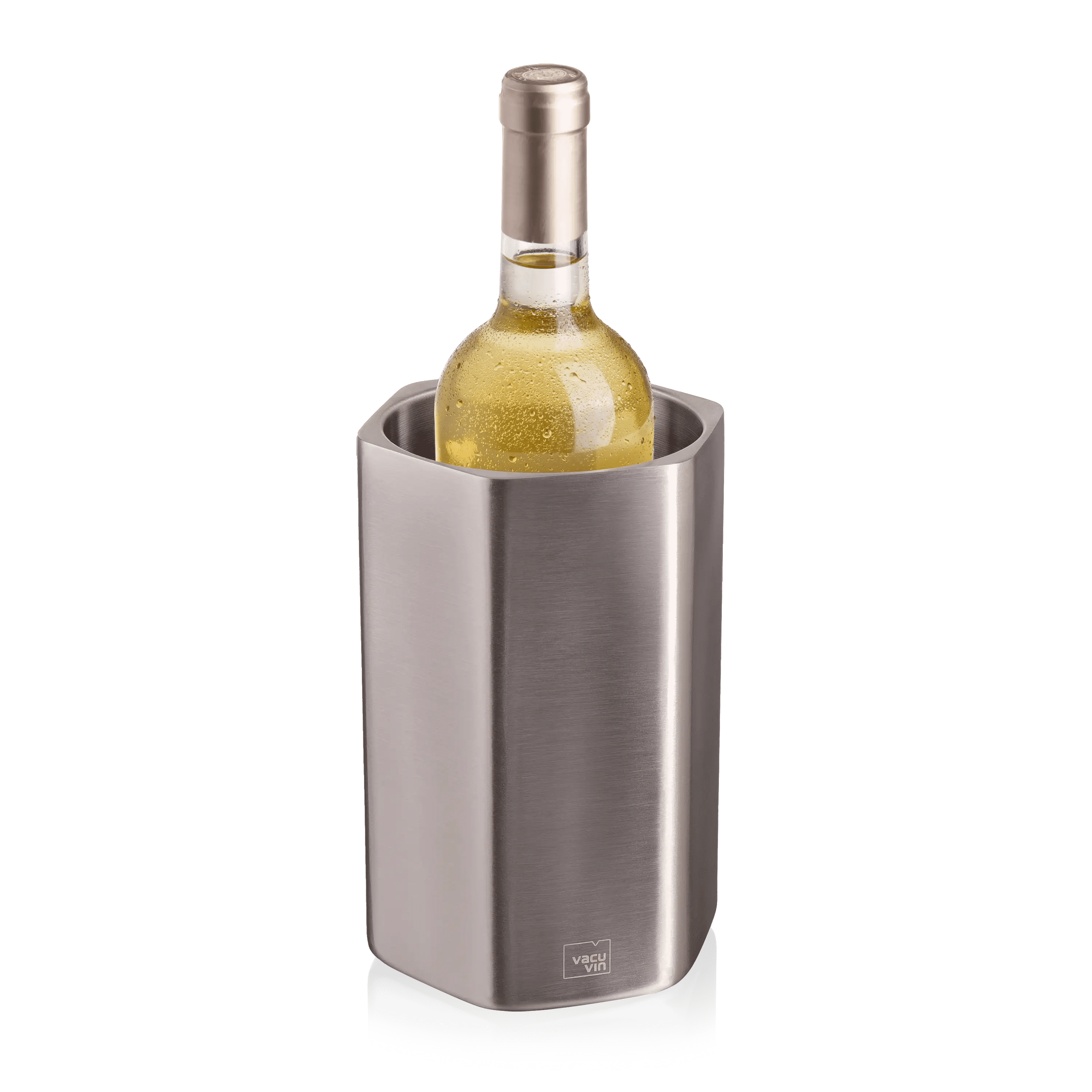 Vacu Vin Hive Wine Cooler – Stainless Steel Double-Wall Insulated ...