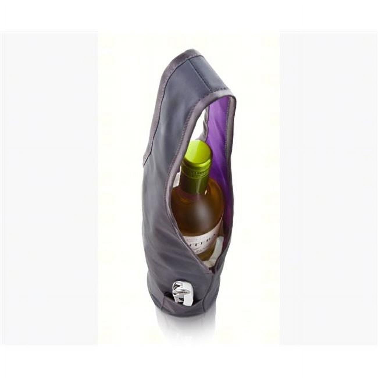 Vacu Vin VACUVIN3620360 Wine Bottle Bag - Walmart.com