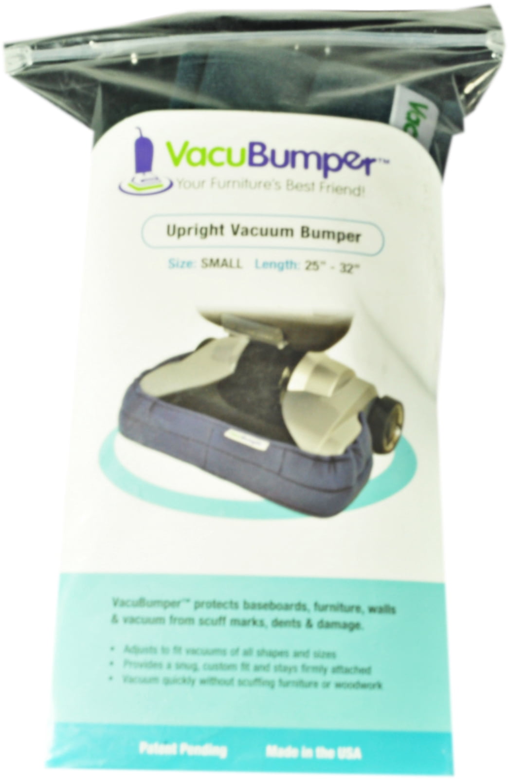 VacuBumper Small Upright Vacuum Cleaner Bumper - Walmart.com