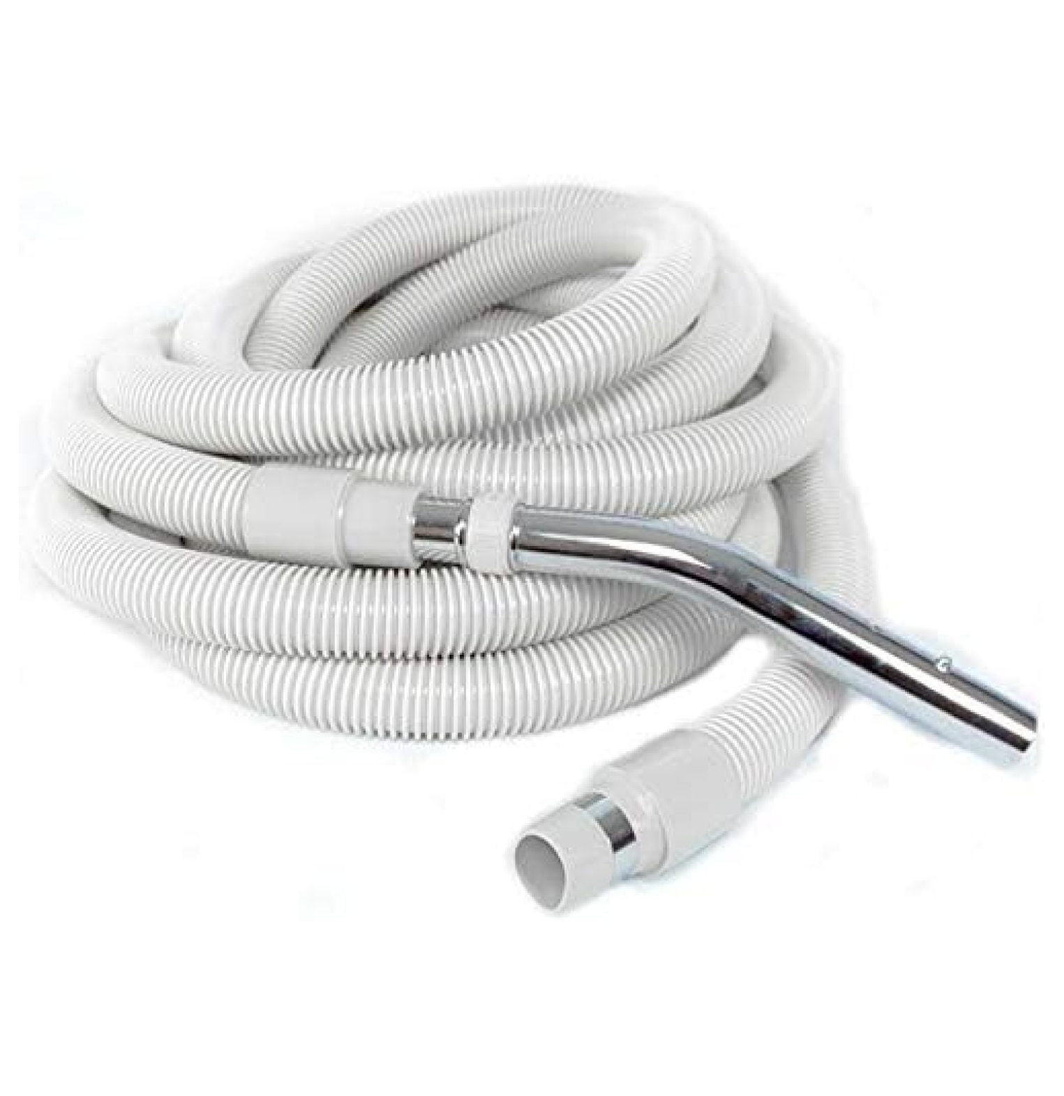 Vacuflo Central Vacuum Hose 35ft - Ultralite Replacement Hose for Beam ...