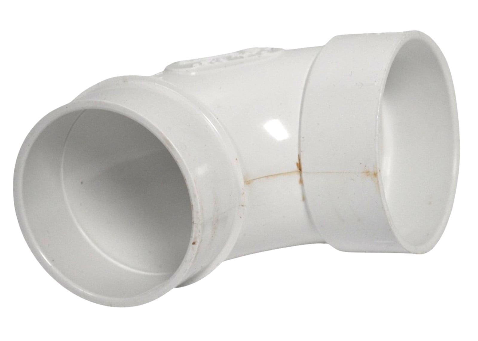 Vaculine Central Vacuum Cleaner White 2 Inch PVC Medium Spigot 90 ...