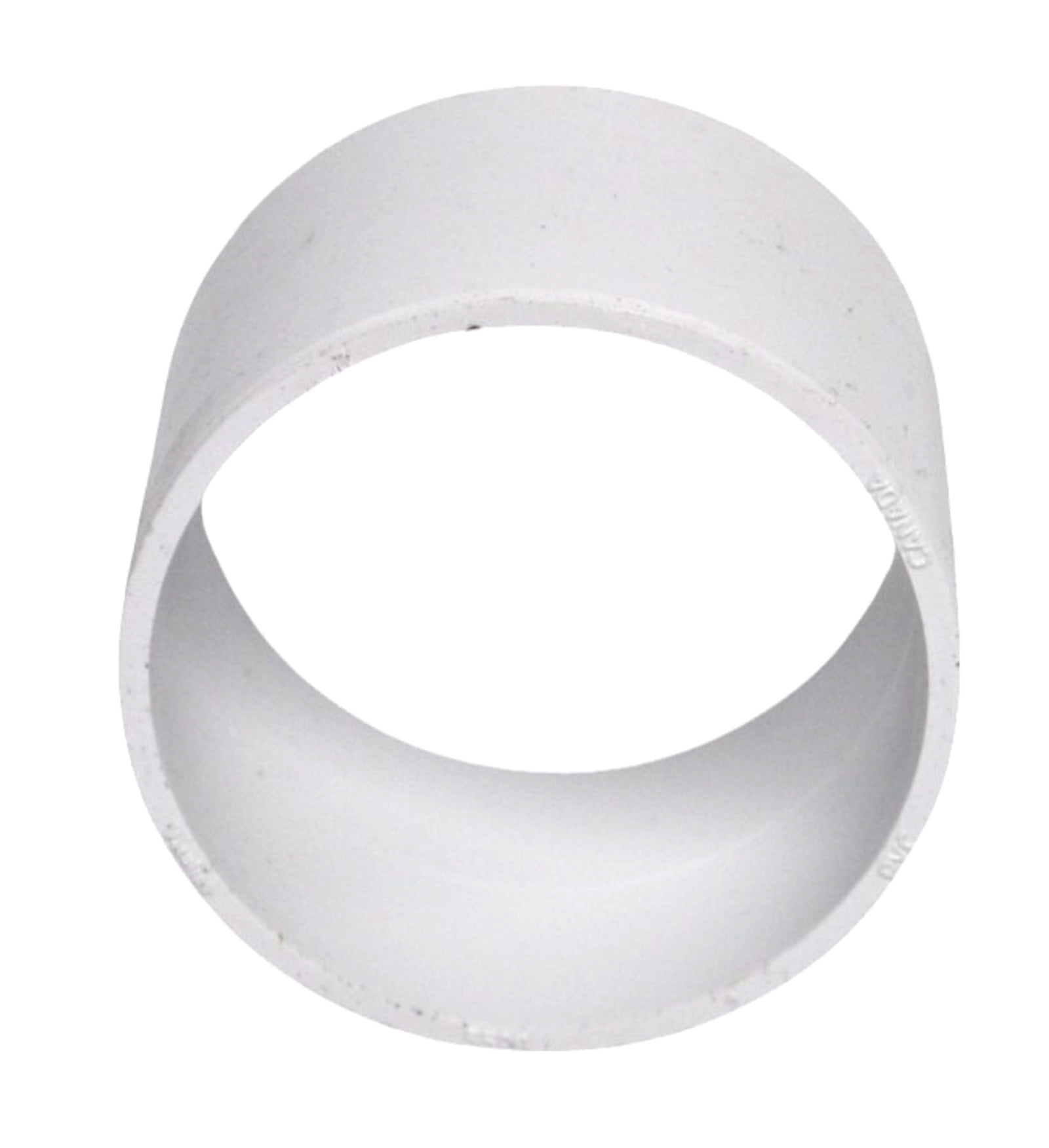 Vaculine Central Vacuum Cleaner White 2 Inch PVC Slip Coupling Fitting ...