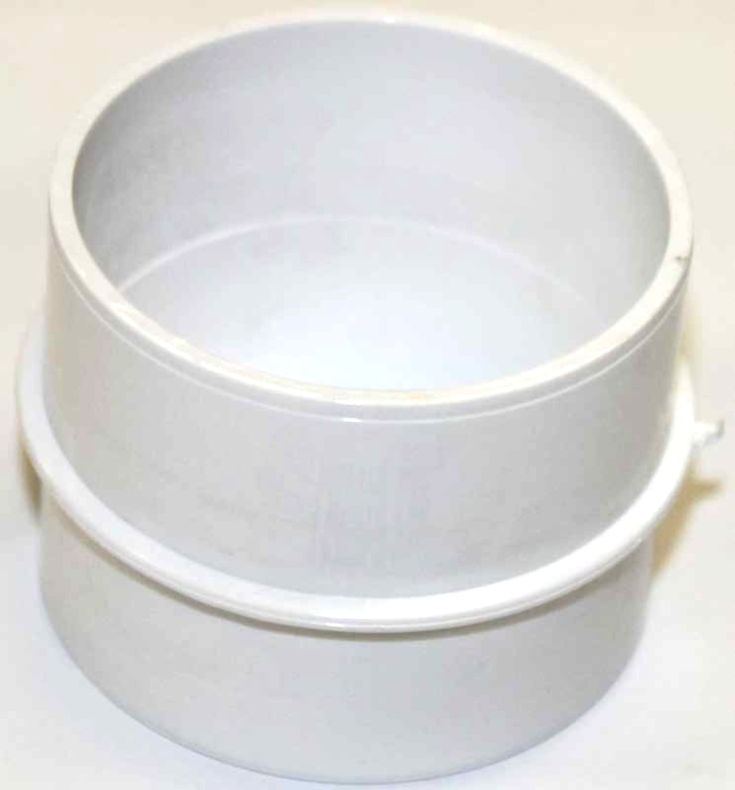 Vaculine Central Vacuum Cleaner White 2 Inch PVC Spigot Adaptor Fitting ...