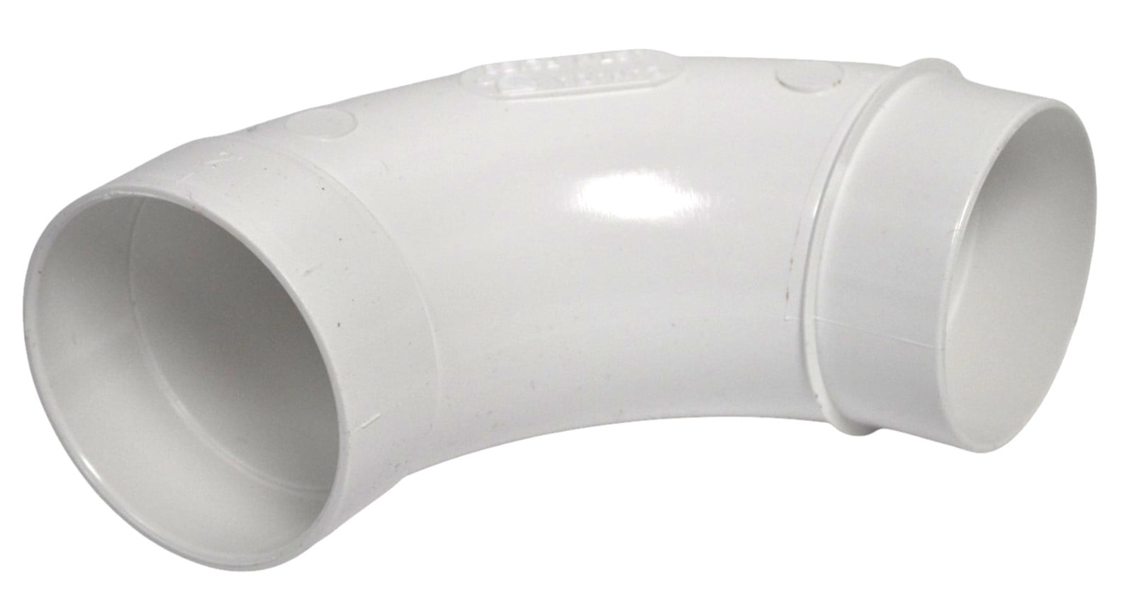 Vaculine Central Vacuum Cleaner White 2 Inch PVC Sweep Spigot 90 Degree ...