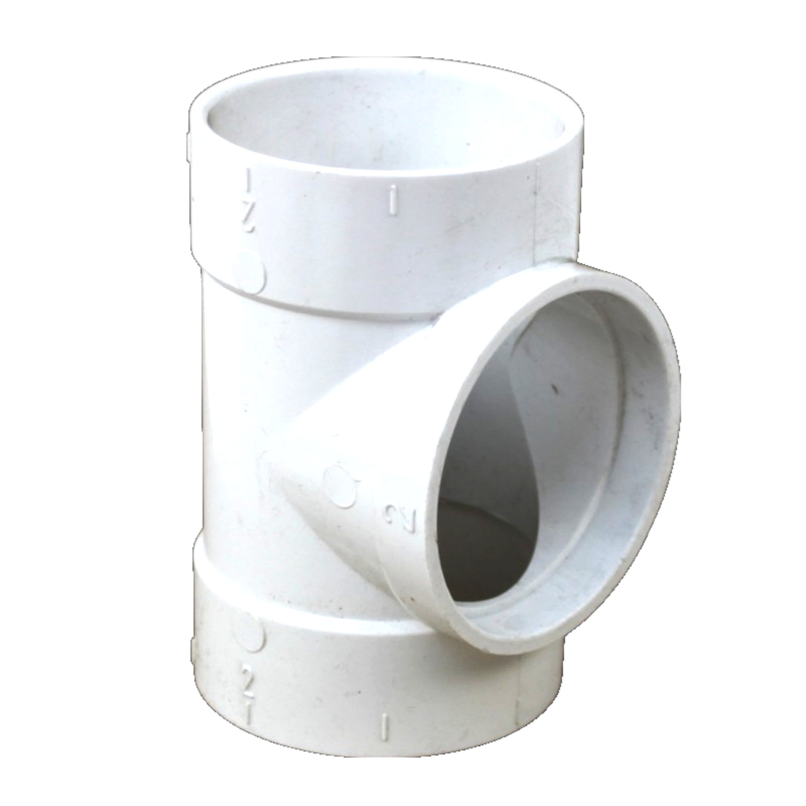 Vaculine Central Vacuum Cleaner White Special Short Tee Fitting ...