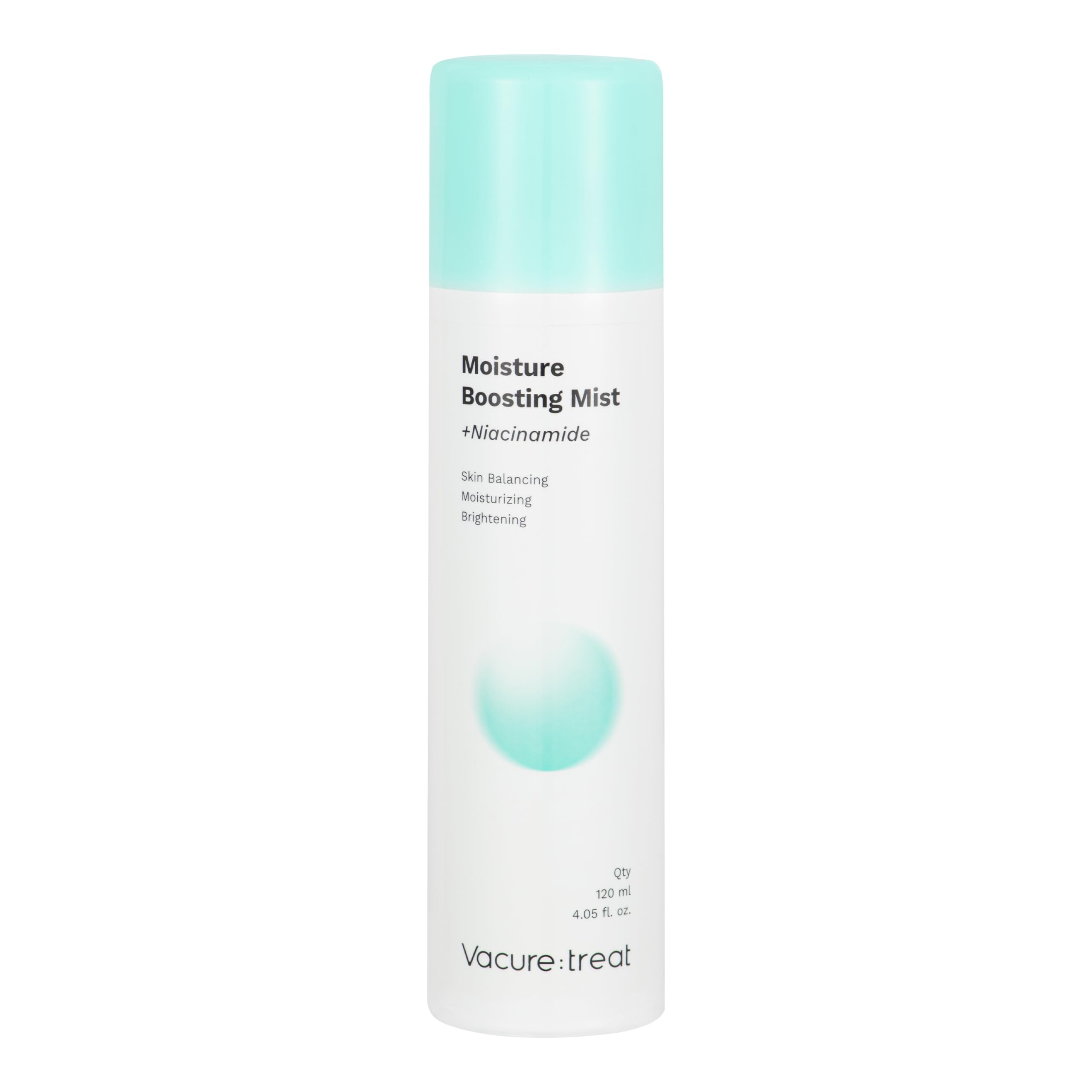 Vacure:treat Facial Spray with Niacinamide, Moisturize Boosting Mist ...