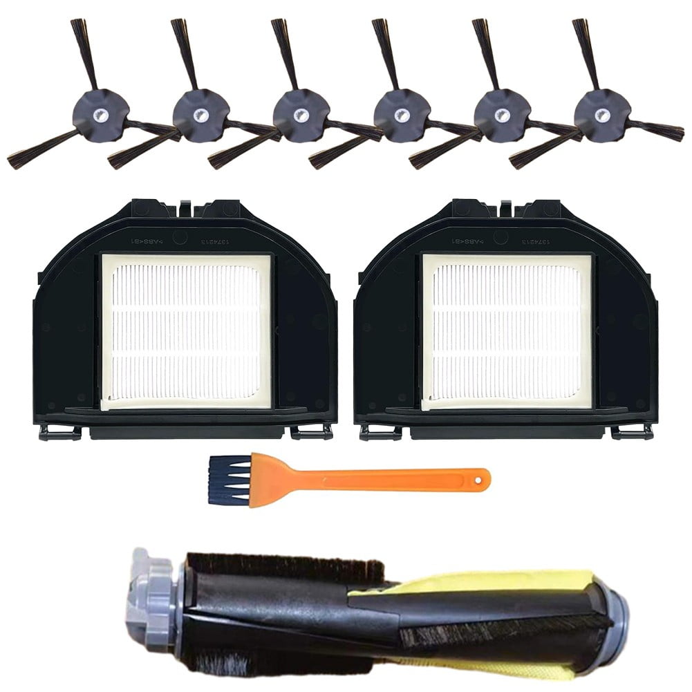 Vacuum Accessories Set For Shark RV2310/RV2310AE Main Brush Filters ...