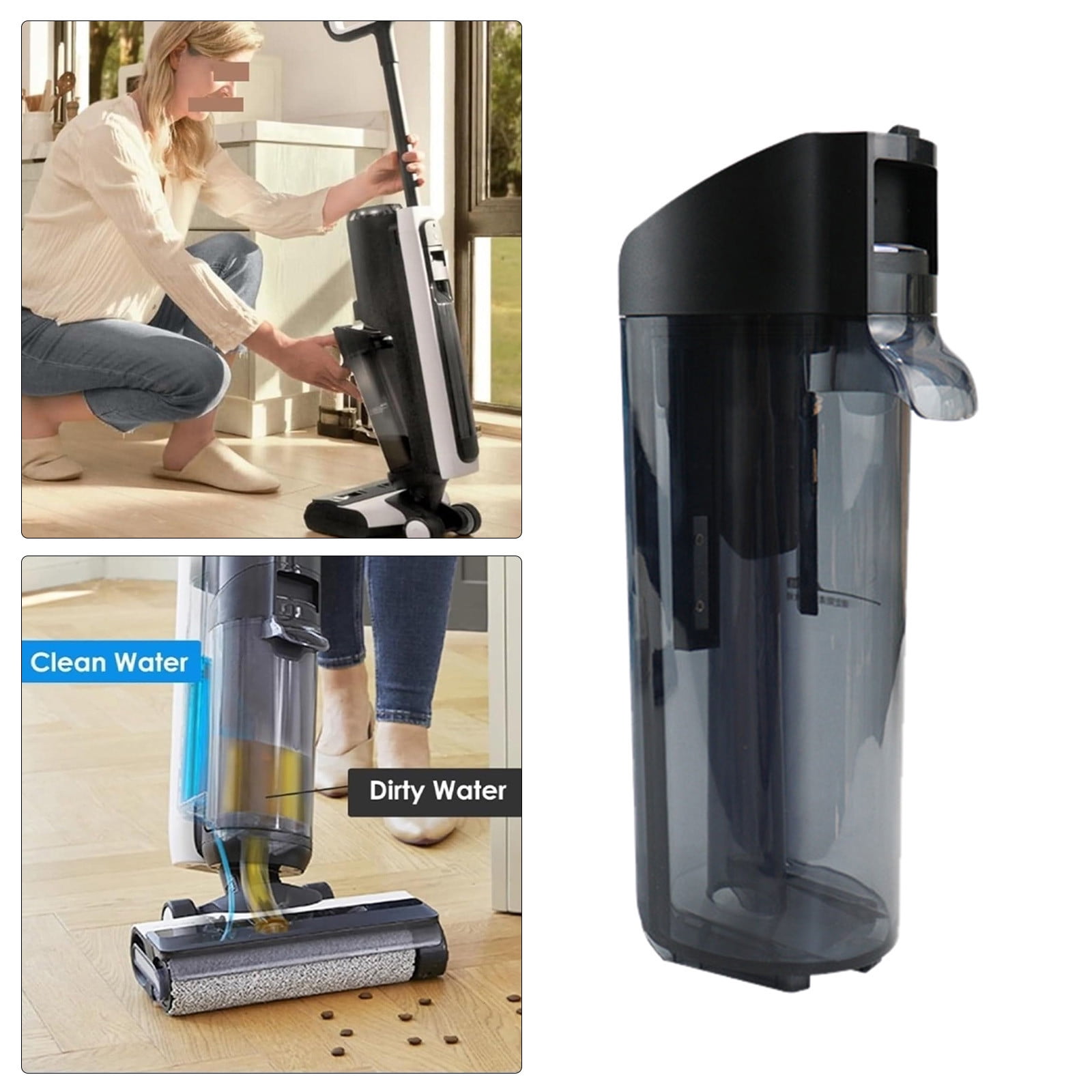 Vacuum Accessories Spare Parts. Water Tank (DWT) Compatible For TINE CO ...