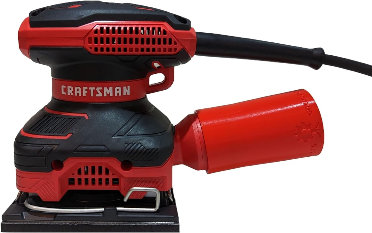 Vacuum Adapter for Dewalt or Craftsman Sanders - Dust Collection ...