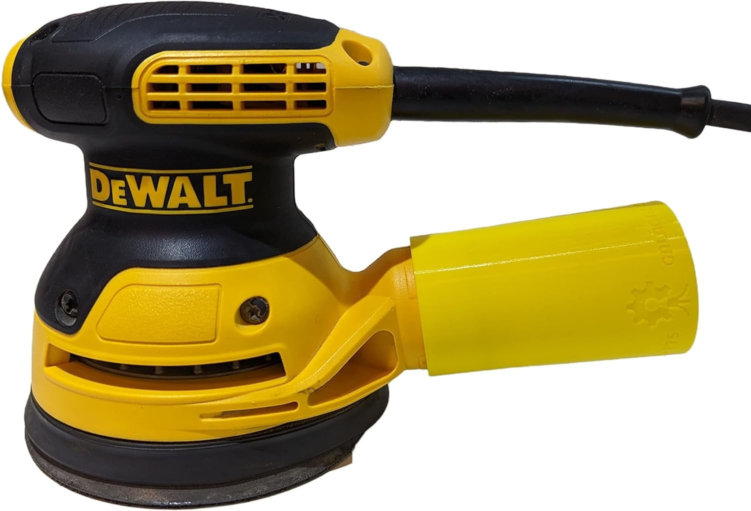 Vacuum Adapter for Dewalt or Craftsman Sanders - Dust Collection ...