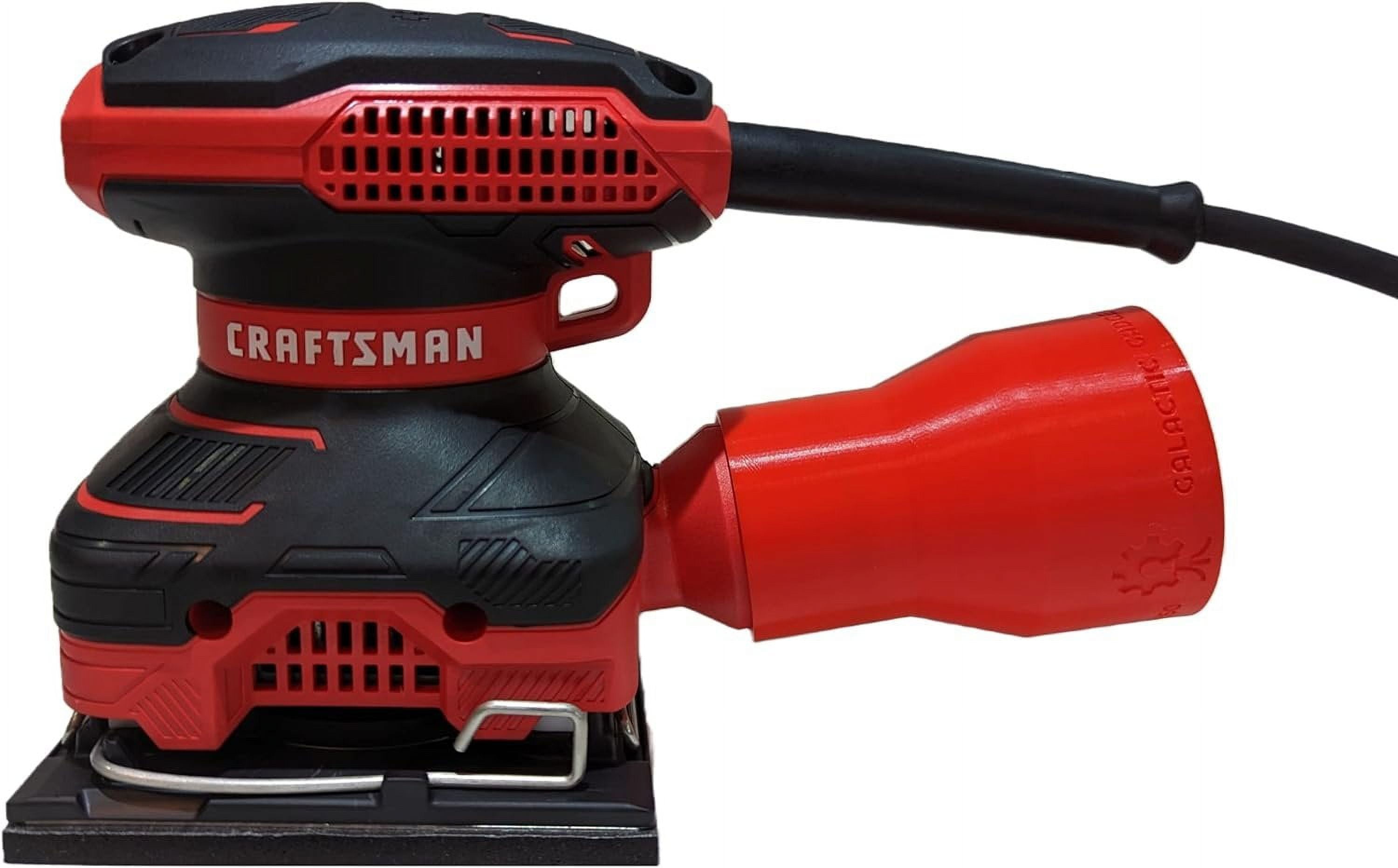 Vacuum Adapter for Dewalt or Craftsman Sanders - Dust Collection ...