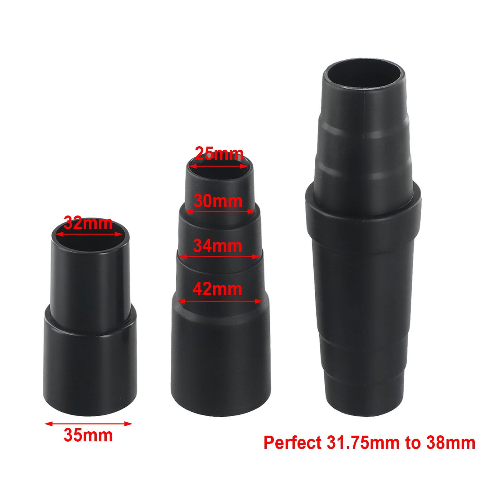 Vacuum Attachment Adapter Vacuum Hose Adapter 1-1/4\" Or 1-1/2\" Hose ...