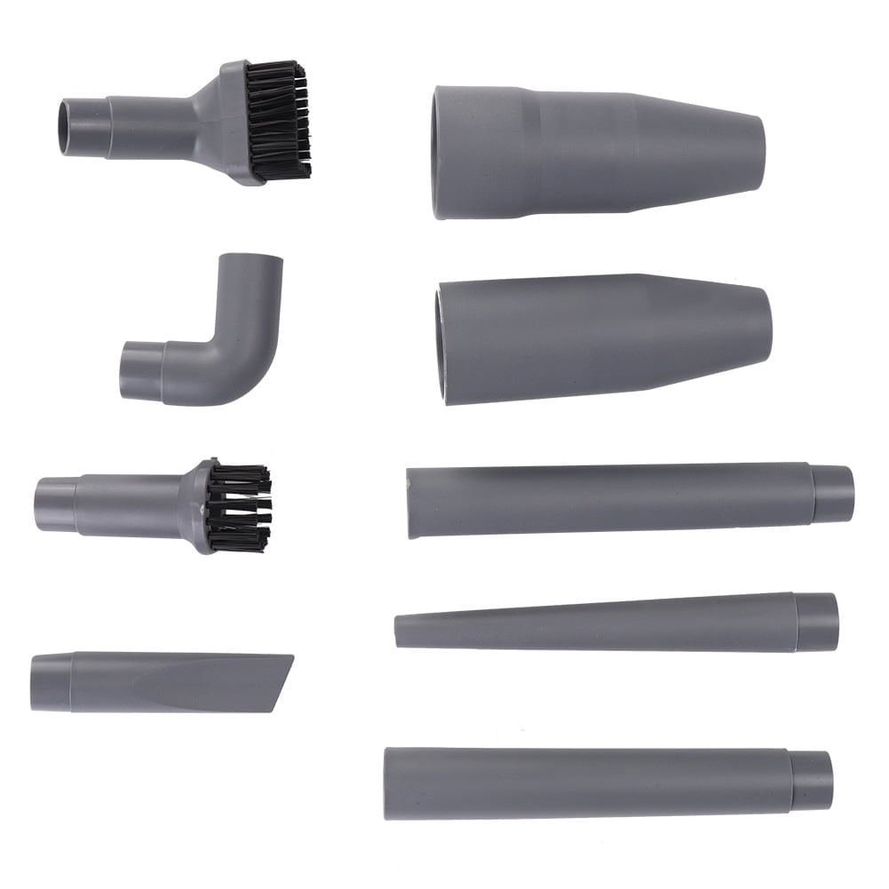 Vacuum Attachments, ABS Vacuum Cleaner Brush Nozzle Kit, Universal 9pcs ...