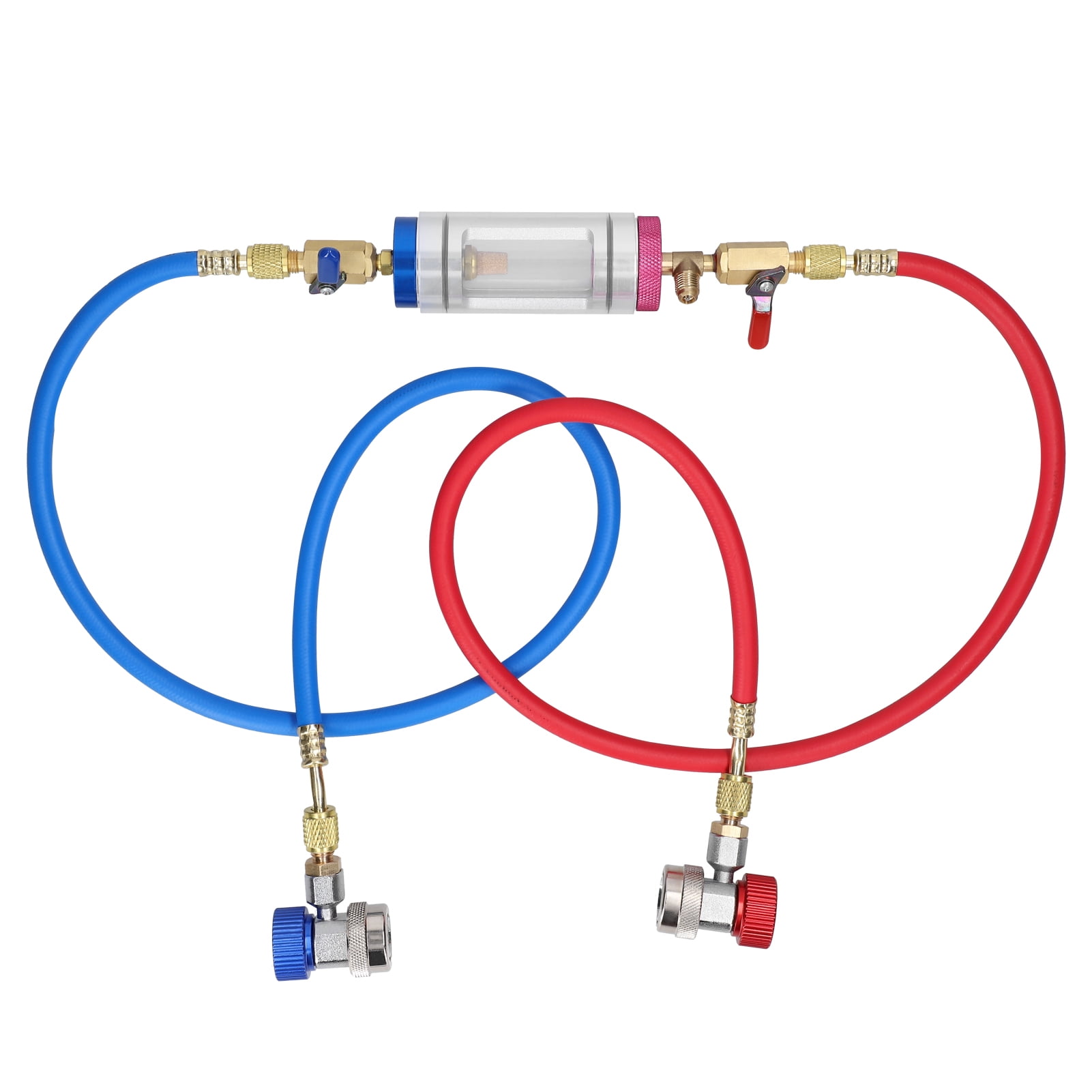 Vacuum Auto Air Conditioner Refrigerants Filler Vacuum Type Watertank ...