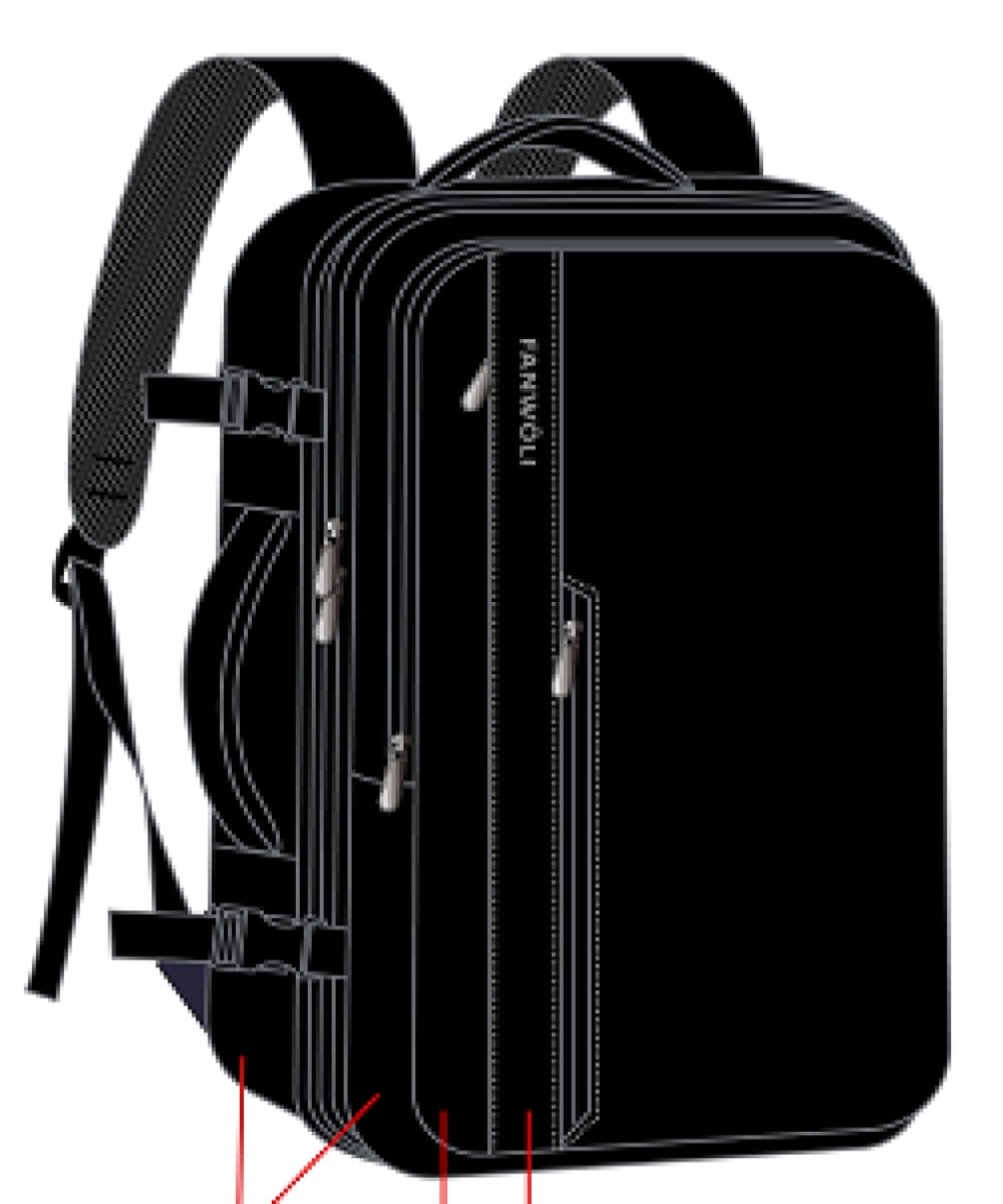 Vacuum Backpack for Travel with Pump & TSA Lock,Vacuum Travel Backpack ...