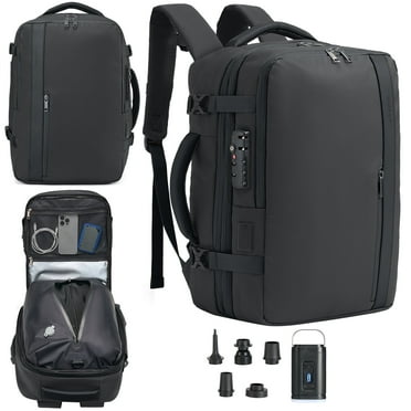 VEVOR Vacuum Travel Backpack, 65L, Expandable Vacuum Seal Compression ...