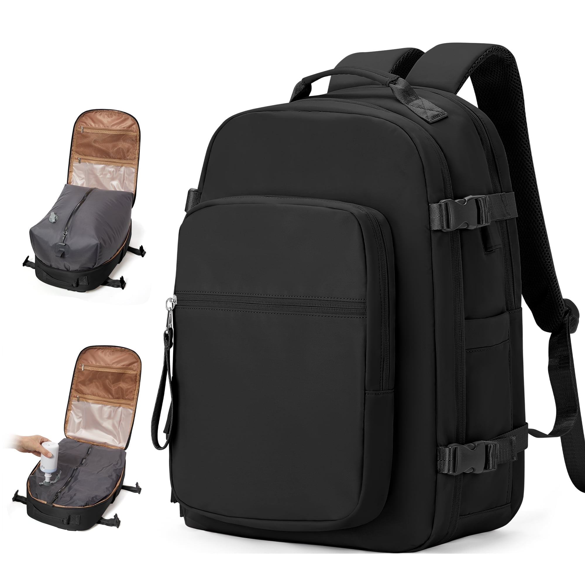 Vacuum Seal Backpack for Travel with Vacuum Compression, Air Seal ...