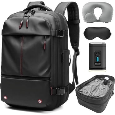 UKEIN Travel Backpack with USB Charging Port 40L Expandable 17 Inch ...